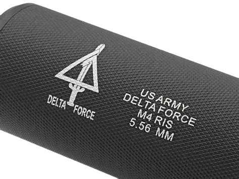 Cyma 155mm Delta Force Suppressor 14mm Ccw Blk Sixmm 6mm