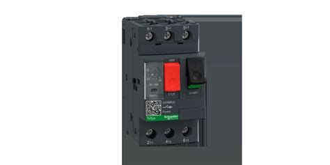 Schneider Electric GV2ME22 Tesys GV2-Circuit breaker-thermal-magnetic ...