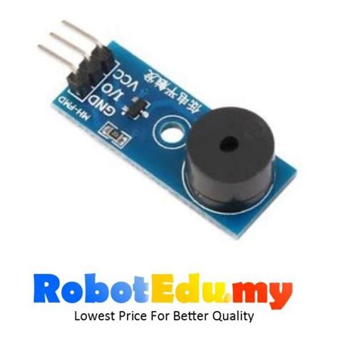 Arduino Pwm Digital Io Output 5v Buzzer Piezo Module