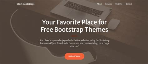 √ 30 Contoh Template Desain Web Html Dan Css Framework Bootstrap