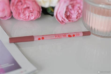 Карандаш для губ Vivienne Sabo Le Grand Volume «№1 среди стойких карандашей для губ Le Grand