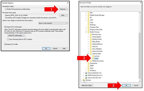 Filetransfer Options The New York Botanical Garden