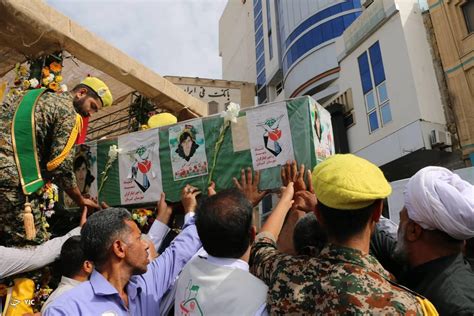 تشییع شهید مدافع حرم، پس از سال ها در رفسنجان تصاویر و فیلم