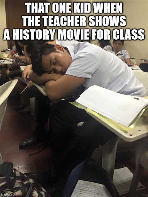 History Class Imgflip