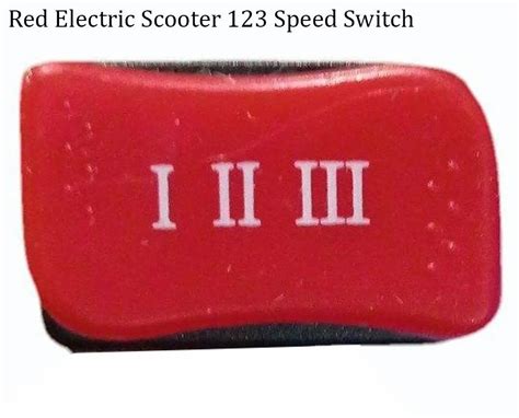 Red Electric Scooter 123 Speed Switch At ₹ 30 Piece Electric Bike