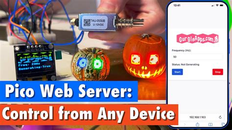 Pico Web Server Control Your Raspberry Pi Pico Projects From Any