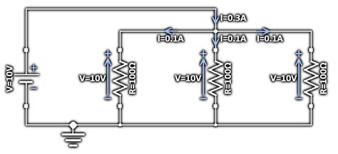 Electronics Tutorial Equivalent Parallel Resistor YALNEB