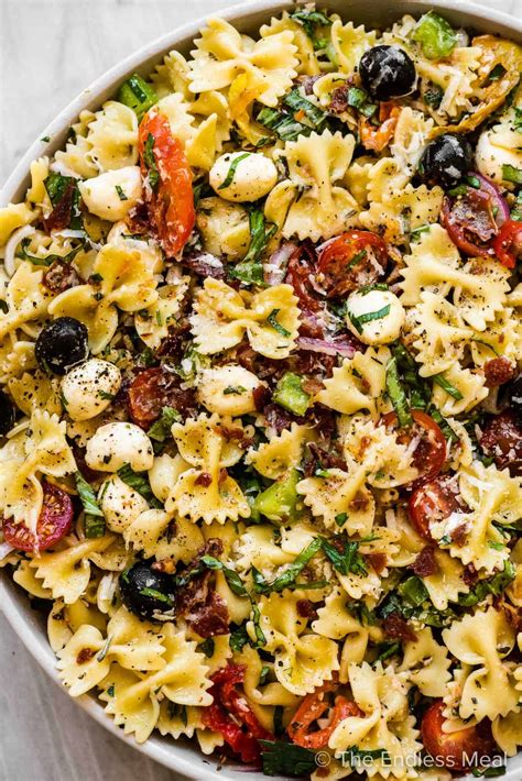 Italian Pasta Salad Recipes