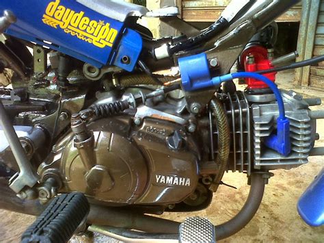 Bore Up Harian Jupiter Z ~ Dragbike Indonesia