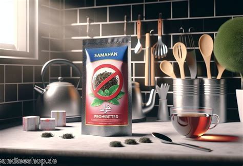 Warum Ist Samahan Tee Verboten Kaffee Und Tee Shop