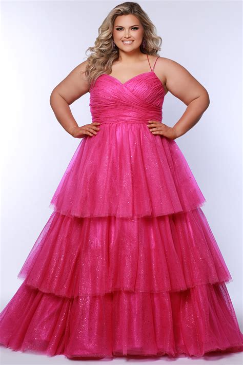 Trendy Plus Size Prom 2025 Dresses Affordable Formal Gowns Sydneys