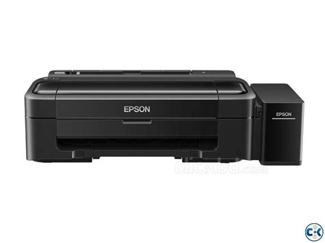 Epson Eco Tank L130 Single Function Inkjet Color Printer Clickbd