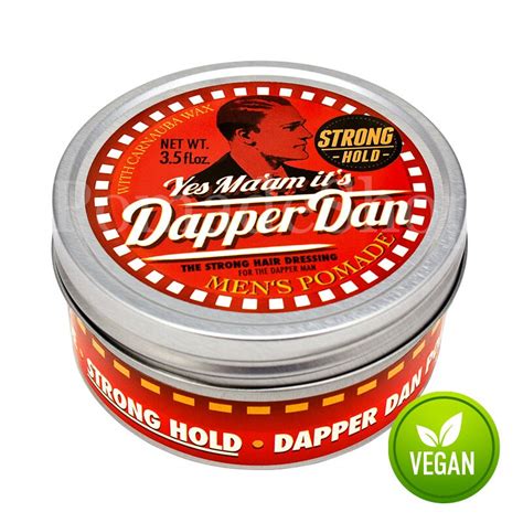 Dapper Dan Pomaden Haarpflege Männerwelt Schumajew
