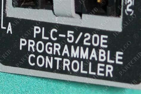 Allen Bradley 1785 L20e Plc 5 20 Ethernet Processor Module Box Different Part