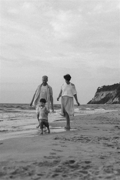 Семейная фотосессия на море