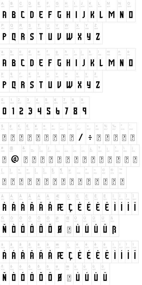 Techno Chain Font Dafont Com