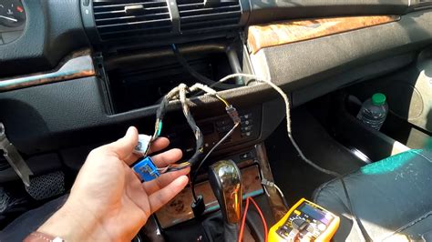 Как присоединить блютуз с Aliexpress к штатной магнитоле Bmw X5 E53 — Bmw X5 E53 3 л 2004