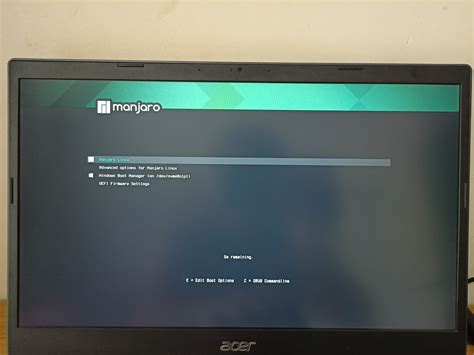 Manjaro Gnome Stuck At Boot Support Manjaro Linux Forum