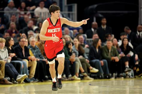 Houston Rockets Reed Sheppard Asserting Himself More In Rookie Season