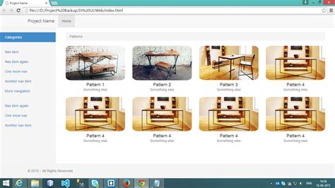 Html Inconsistent Display On Ie And Firefox Stack Overflow