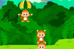 小猴叠罗汉 u7u9小游戏