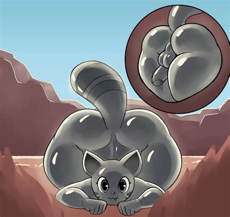 Rule 34 Absurd Res Anthro Ass Ass Up Balls Big Butt Cat Day Domestic