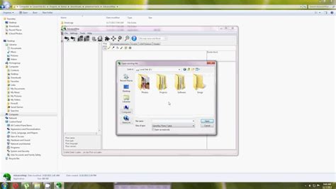 Opening Xsescript Editor In Advance Map Pokemon Youtube