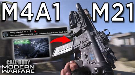 M4a1 Sopmod Cod4