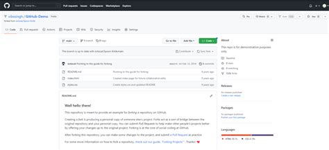How To Fork A Github Repository Qa Automation Expert