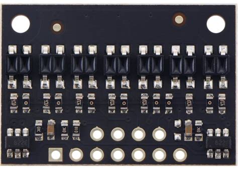 QTR HD 07A Reflectance Sensor Array Robot Gear Australia