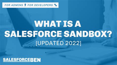 Salesforce Sandbox Template They Allow You To Customize The Data That