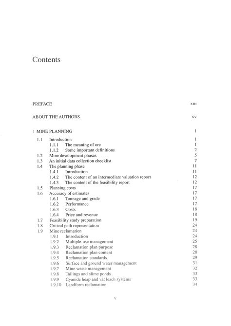 Open Pit Mine Planning And Design Vol 1 Hustrulid 1 Pdf