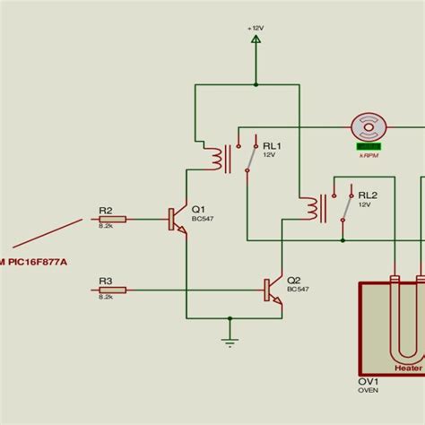 PDF Microcontroller Based Automatic Temperature Controller