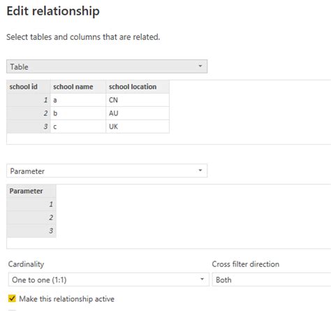 Solved How To Create A Dynamic Table Value Based On Selec
