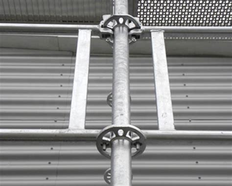 QS Round Scaffolding System Certified Durable Scaffolding Solutions