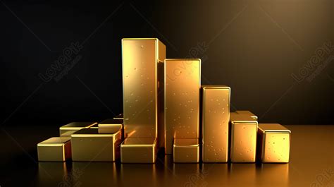 비즈니스 성장을 표시하는 빛나는 막대 차트 3d 렌더링된 그림 3d 성장 배경 차트 배경 막대 차트 배경 이미지 Hd 3d 성장 차트 막대 차트 배경 사진 무료