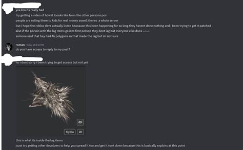 Severe Issue With Layered Clothing Causing Server Crashes Engine Bugs Developer Forum Roblox