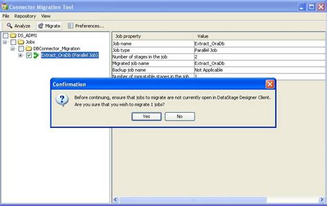 Datastage Help Topics Database Connector Migration Tool From Enterprise Connector To New