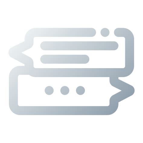 Messaging Generic Gradient Icon