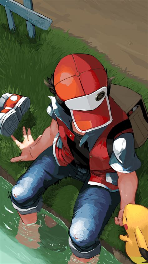 Pok Mon Red Green Image Zerochan Anime Image Board