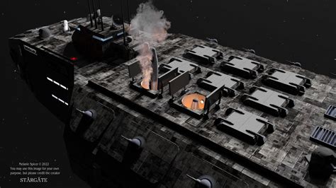 Stargate City Class Corvette Missile 2 By Gategirl86 On Deviantart