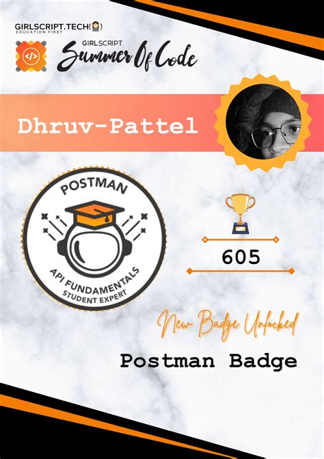 dhruv patel on linkedin gssoc gssocbadge girlscript opensource gssoc24 gssoc2024 gssoc…