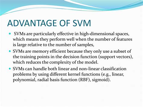SUPPORT VECTOR MACHINE SVM Akjhgaskjdgjksdgajkgdagdaakg Pptx