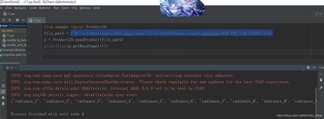 Sentinel数据处理工具包snap Python开发环境搭建snap Esa安装路径 Csdn博客