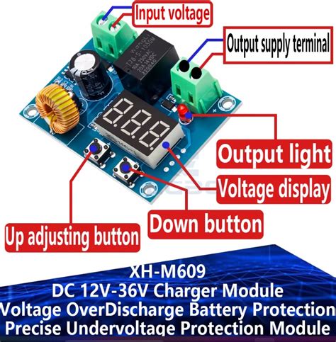 Module Over Discharge Undervoltage Protection Jabi Electronics الكترونيات الجابي