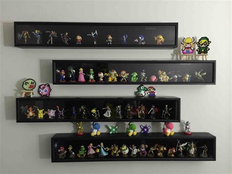 Die Besten 25 Amiibo Display Ideen Auf Pinterest Nintendo Zimmer