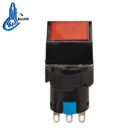Xdl16 11cf Industrial Smart Switch Spring Return Mini Push Button Switch China Push Button