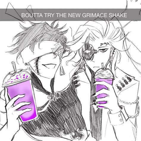 Grimace Shake Rshuumatsunovalkyrie