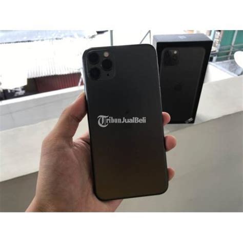 HP Apple IPhone Pro Max GB Bekas Mulus All Normal Nominus Fullset Di Jakarta Pusat