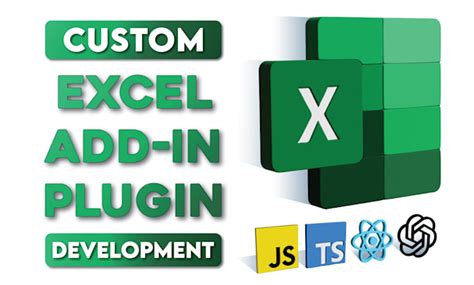 Develop Office Excel Addin Plugins By Mohsina1i Fiverr